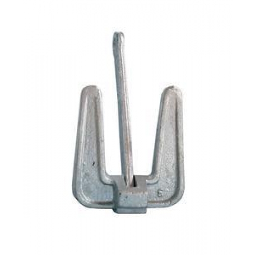 ancora tipo "hall" zincata a caldo